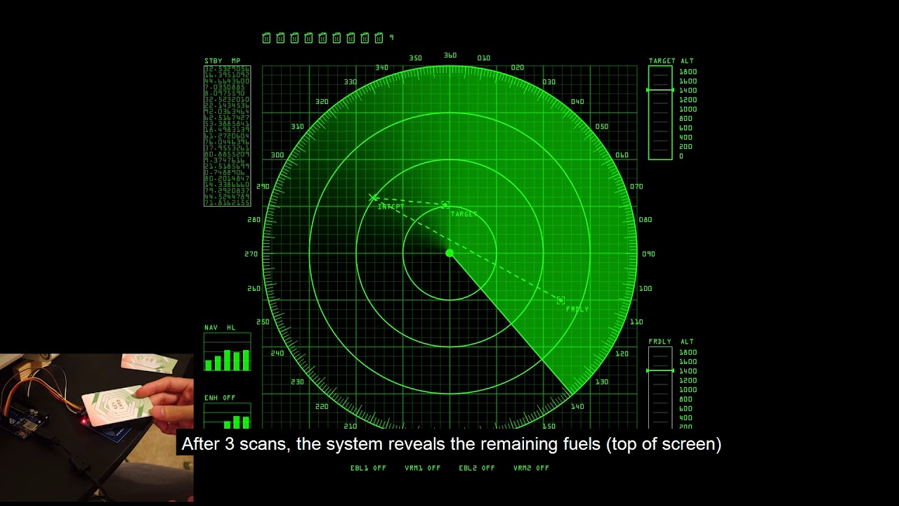 Intercept - RFID Card Game - YouTube