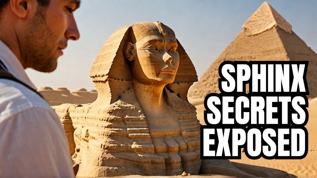 Top Archaeologist Reveals Best Sphinx Secrets - YouTube