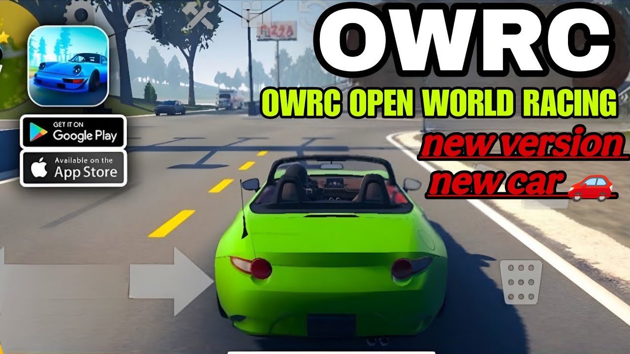 تحميل لعبة مهكرة OWRC Open World Racing تحديث الجديد 1.066 أفضل تجارب ...