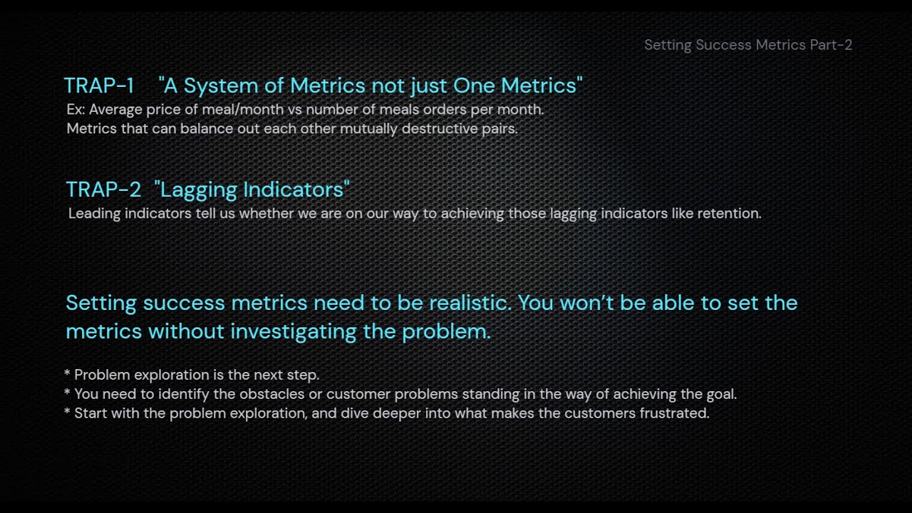 7. Setting success metrics for software product development and ...