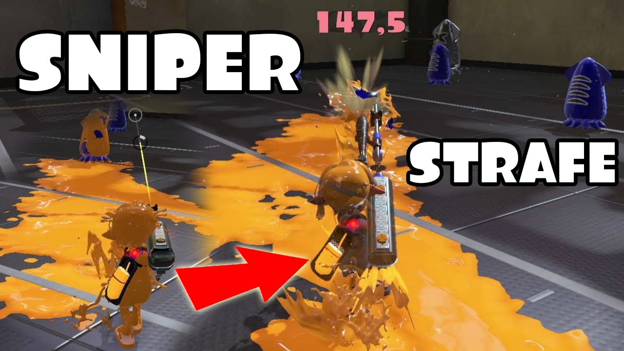 Sniper Strafe in Splatoon 3 - Tutorial - YouTube