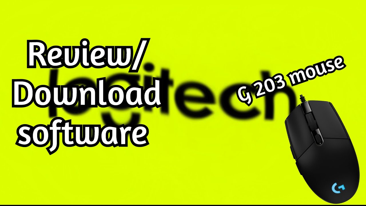 Logitech G230 Review (best mouse of 2020!!!) - YouTube