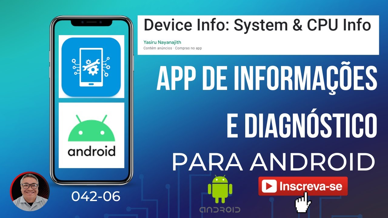 DEVICE INFO - App Aplicativo Android - Como saber TUDO SOBRE SEU ...