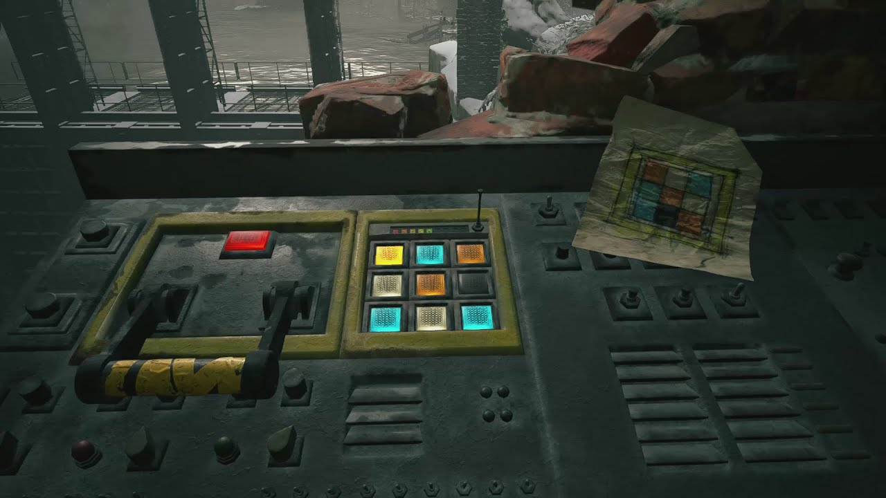 Resident Evil Village Bridge Dam Puzzle Solution|BHS GAMING CLUB - YouTube