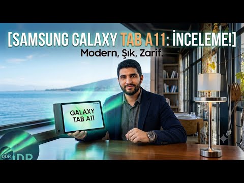 Samsung Galaxy Tab A11 İncelemesi ve Kutu Açılımı | Uygun Fiyata Alınır Mı? (PUBG Testi) #samsung 