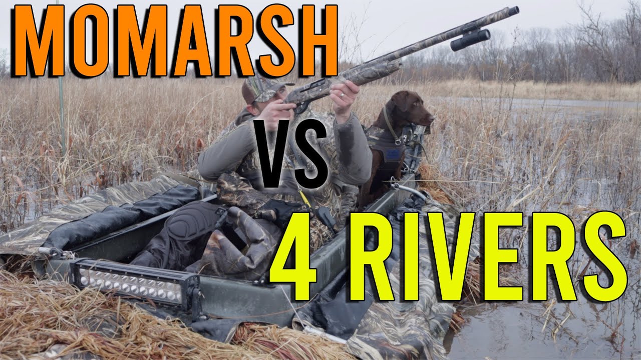 4 Rivers Refuge Runner VS MoMarsh Fatboy DP | ONE SEASON LATER - YouTube
