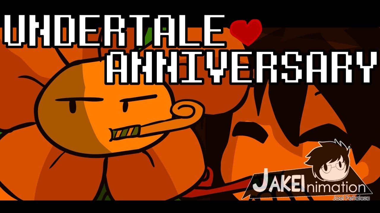 [SPOILERS] Happy Birthday UNDERTALE!! [By Jakei ] - YouTube