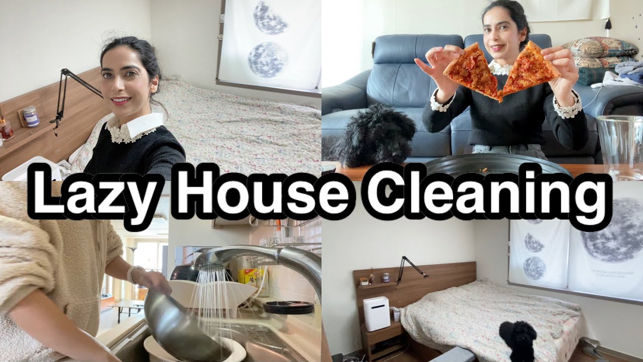 🇰🇷 LAZY MONDAY HOUSE CLEANING | vlog - YouTube