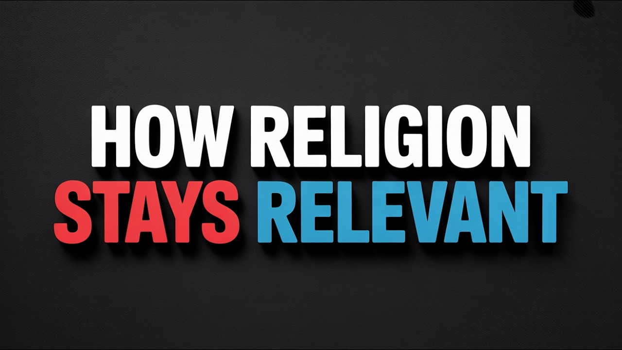 How Religion Reinvents Itself to Stay Relevant - YouTube