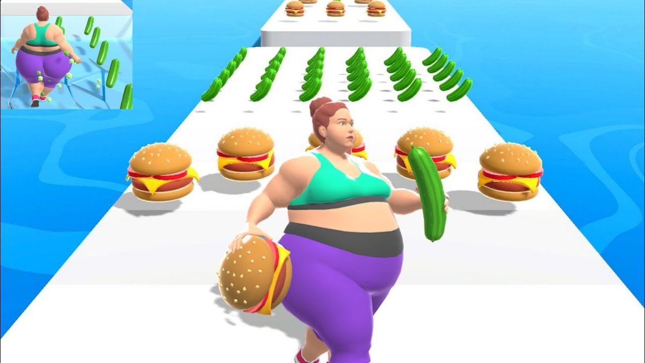 fat 2 fat all levels gameplay ( Android & iOS ) games - YouTube