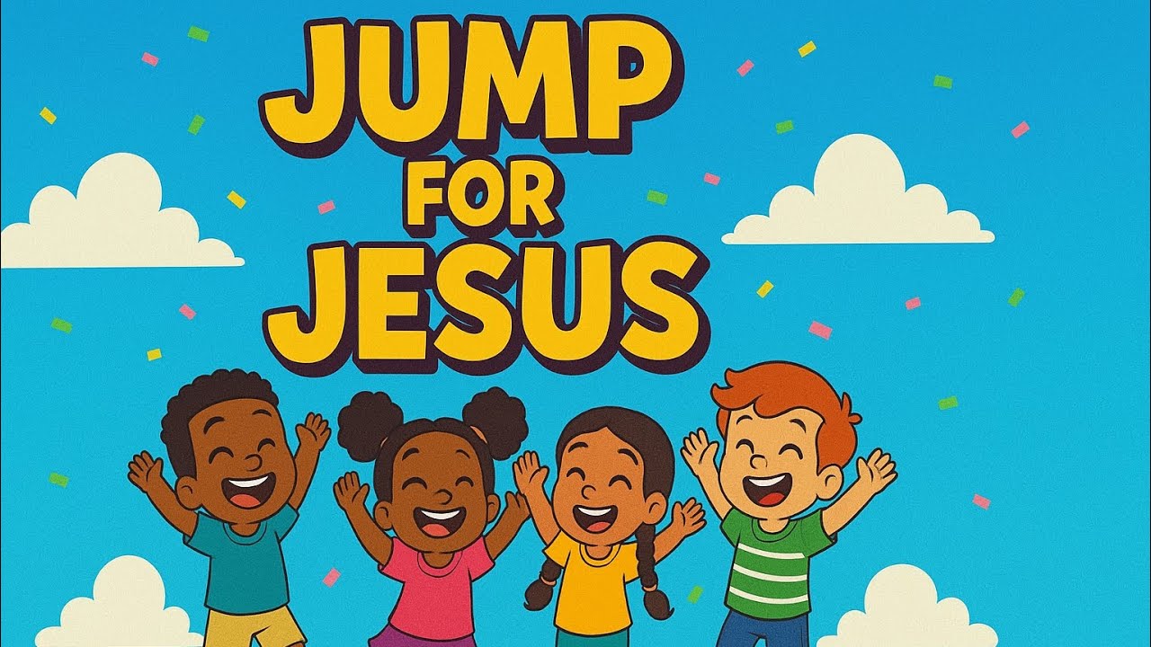 CHILDREN WORSHIP. JUMP FOR JESUS #family - YouTube