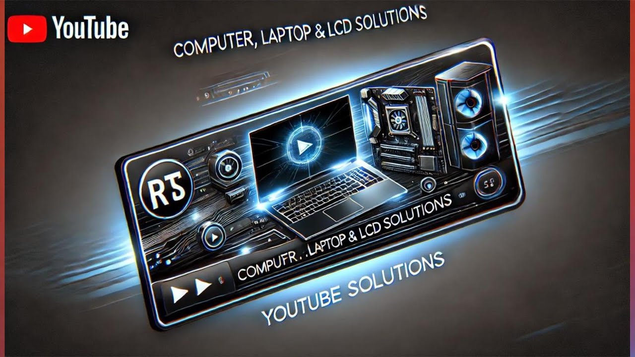 R.T. Computer, Laptop & LCD Solutions – Hardware & Software” - YouTube