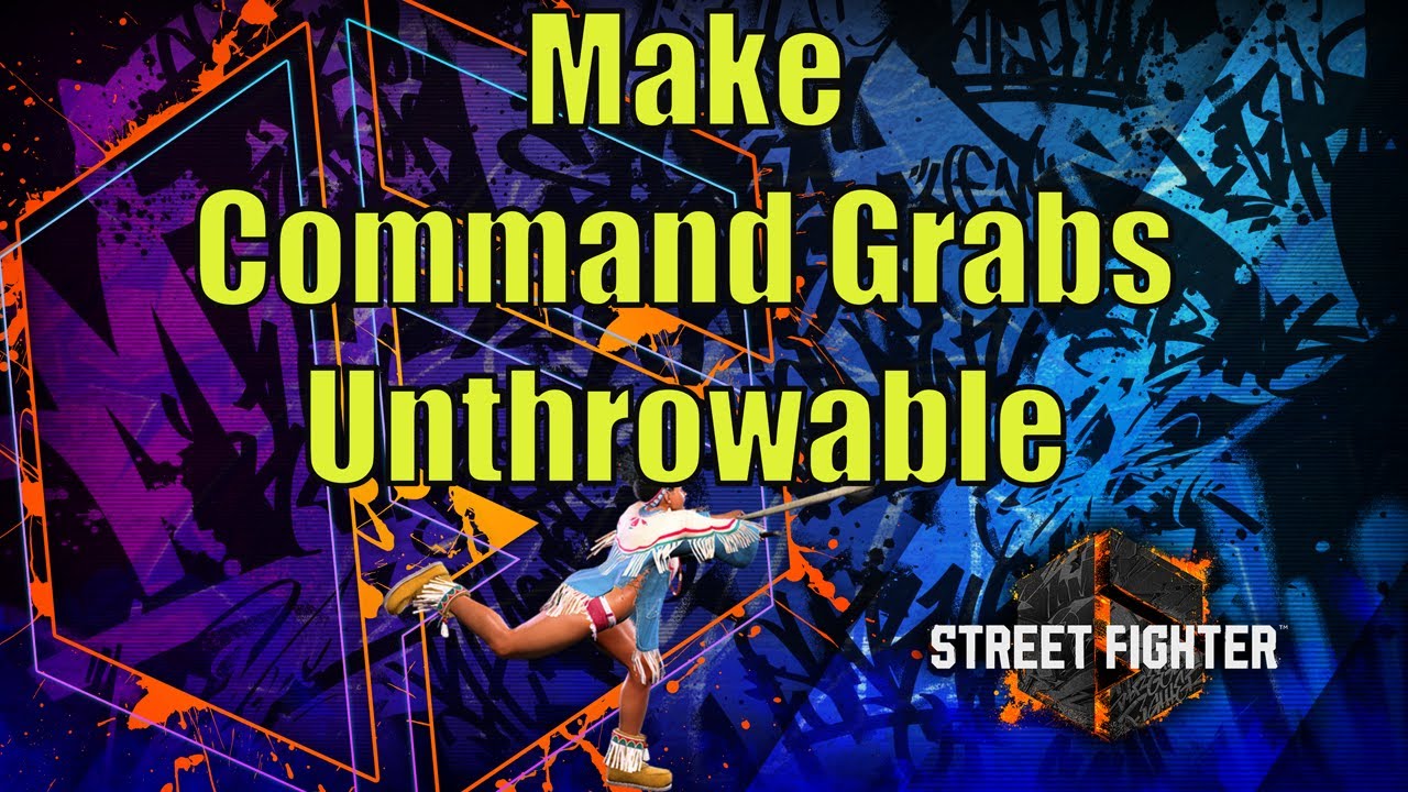 How to Make Command Grabs Unthrowable - YouTube