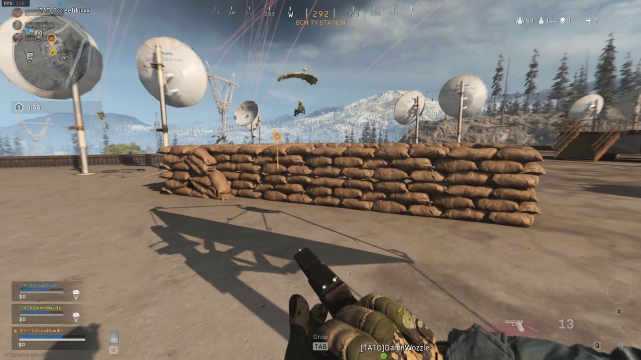 Warzone Hot Drop - YouTube