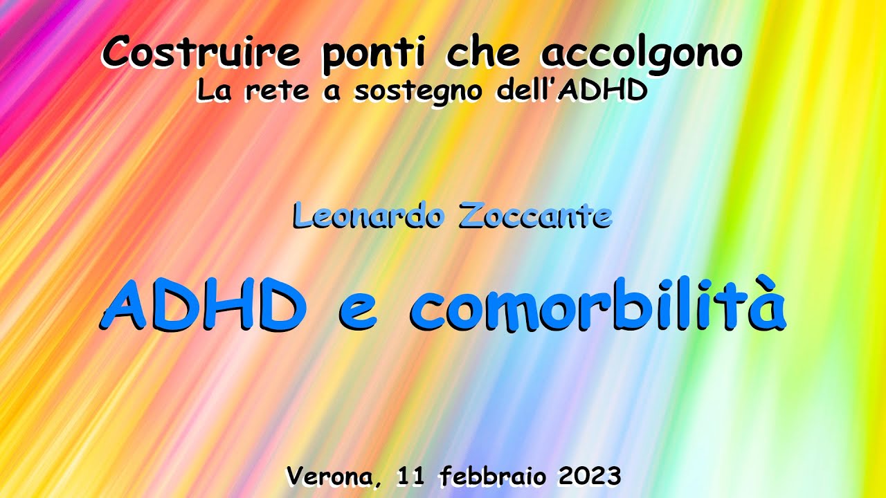 ADHD e comorbilità - YouTube