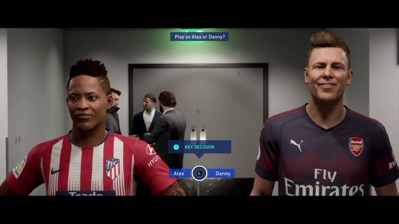 FIFA 19:The Journey Champions:Alex Hunter, Kim Hunter And Danny ...