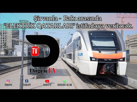 Şirvan şəhəri ilə Bakı arasında \