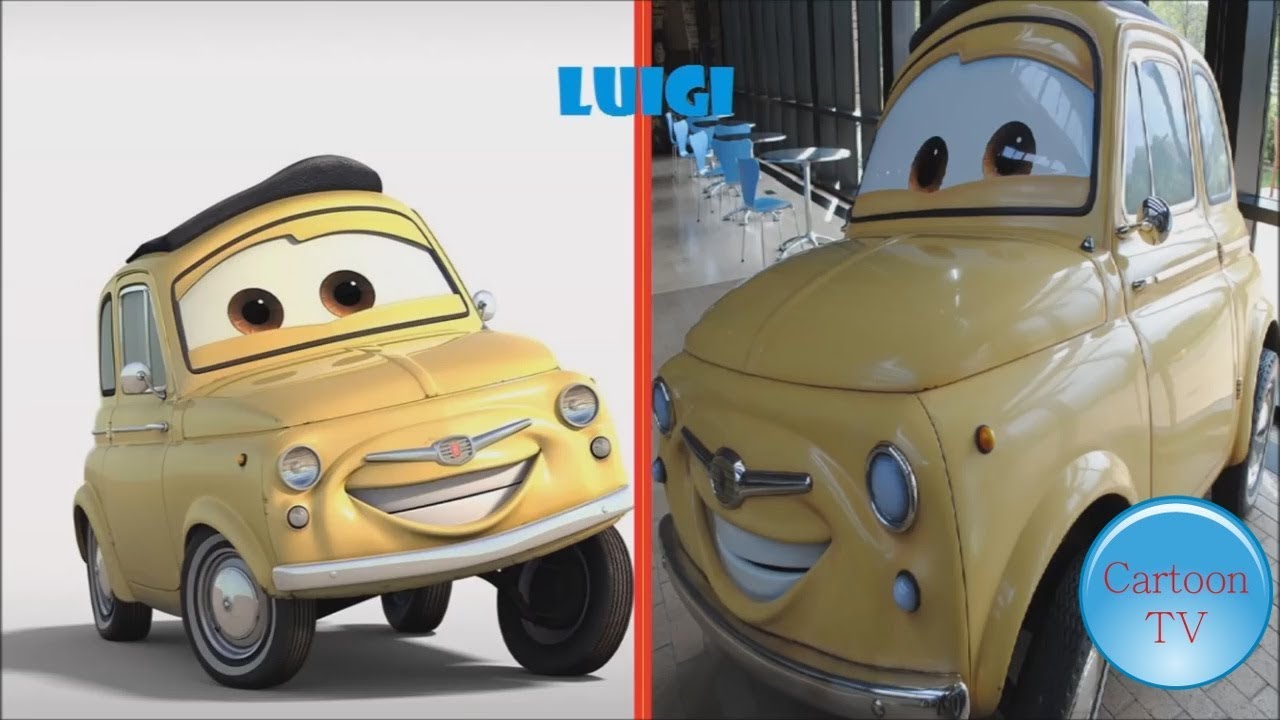 CARS IN REAL LIFE Disney Cars Movie In Real Life #2 - YouTube
