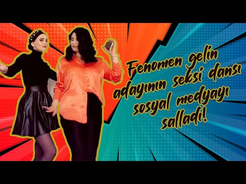Hanife Gürdal'ın Tik Tok'daki seksi dansları nefesleri kesti