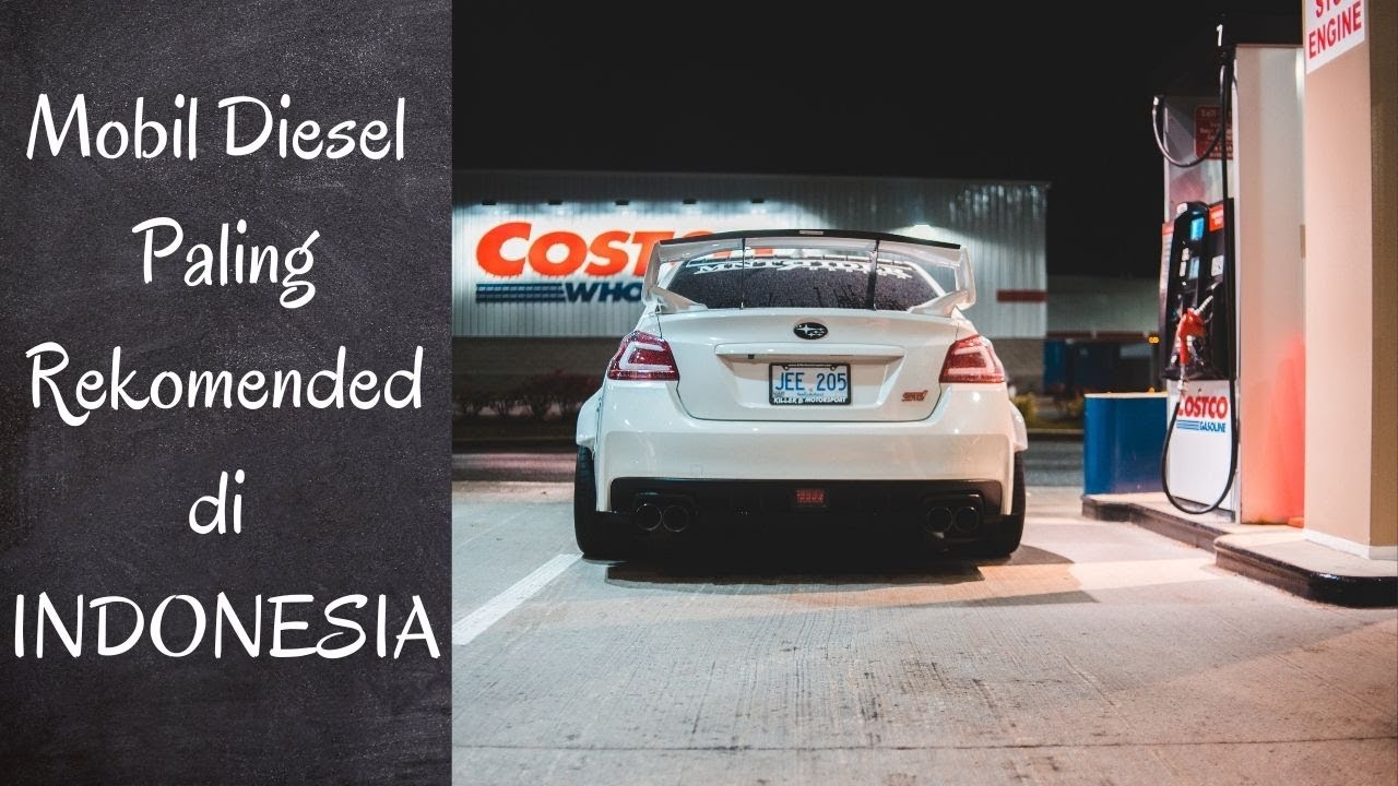 4 Rekomendasi Mobil Diesel 2021 - YouTube