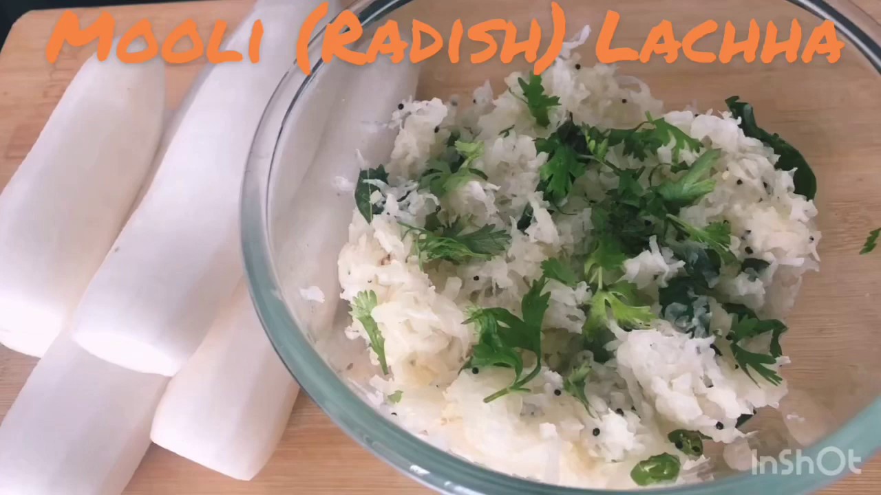 Mooli Lachha Recipe | Radish Recipes | स्वादिष्ट और हेल्दी मूली के ...