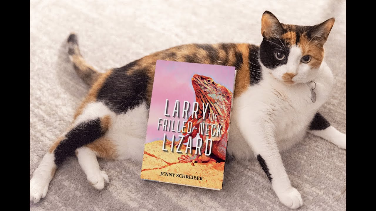 Larry the Frilled-Neck Lizard: (Easy Reader ages 3-8) by Jenny Schreiber - YouTube