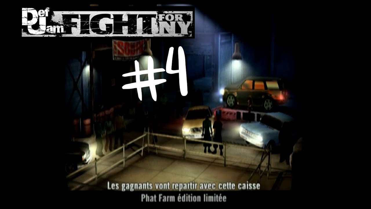 Def Jam Fight For Ny Storymode partie 4 - YouTube