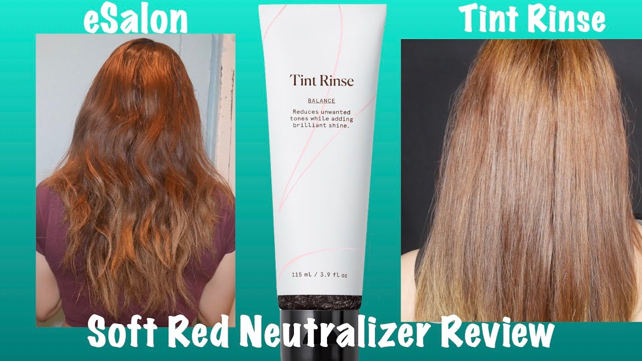 Dark Hair With Red Tint