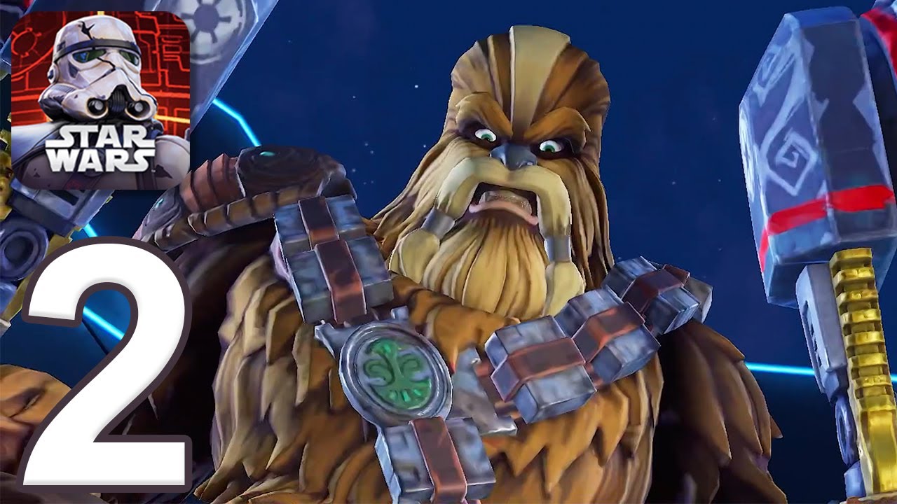 Star Wars: Hunters - Gameplay Walkthrough Part 2 - Grozz (iOS, Android ...