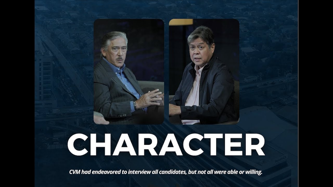 Part 1: Vice Presidential Interviews - Character - YouTube