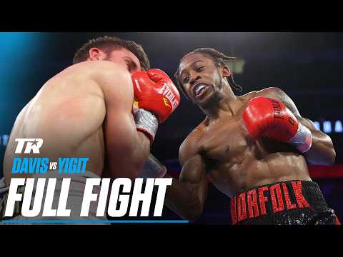 Keyshawn Davis Demolishes Anthony Yigit | FULL FIGHT