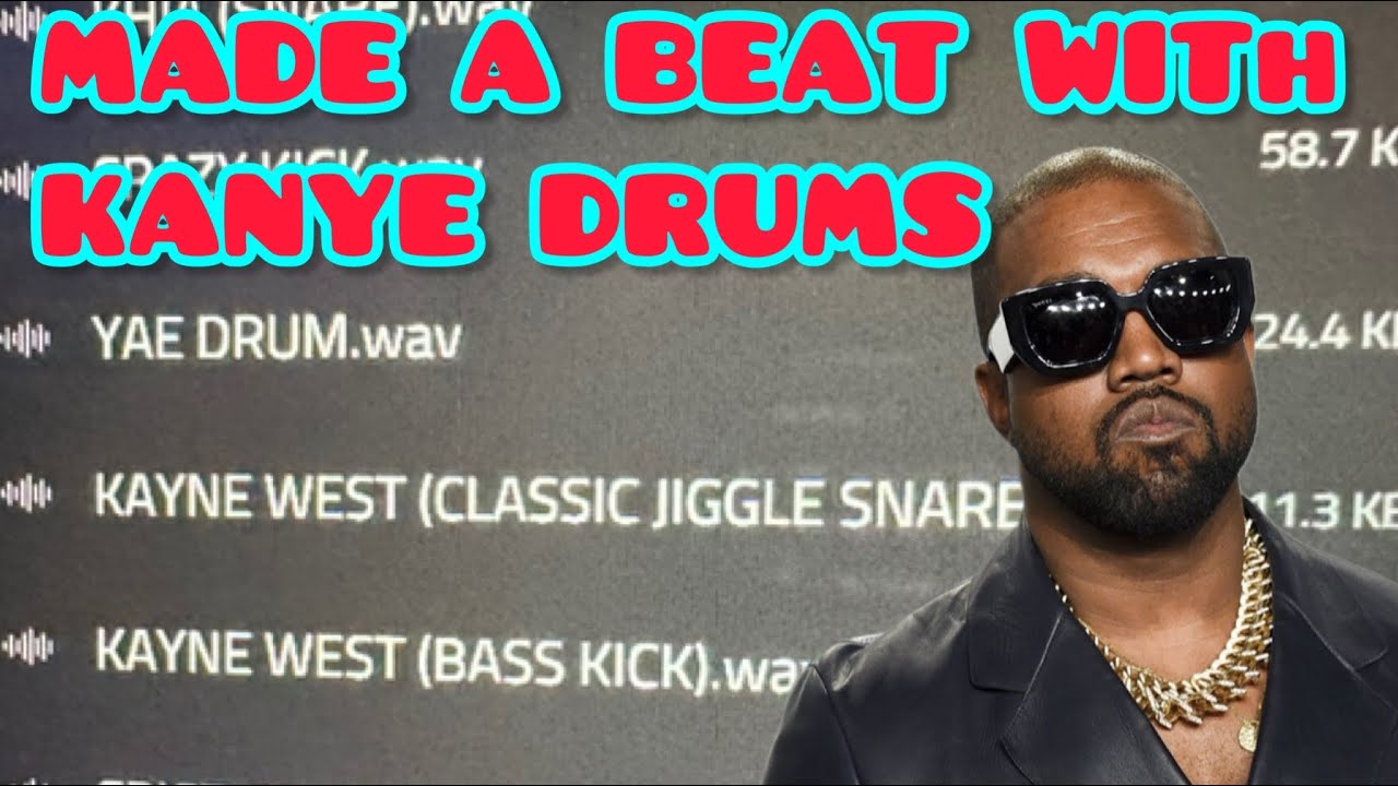 Boom Bap Kanye West Drum Pack Akai MPC X - YouTube