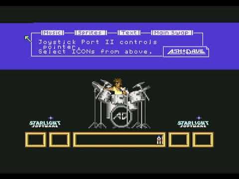 alleyrun demo 1988 by ash and dave! Commodore 64 (cC64) - YouTube