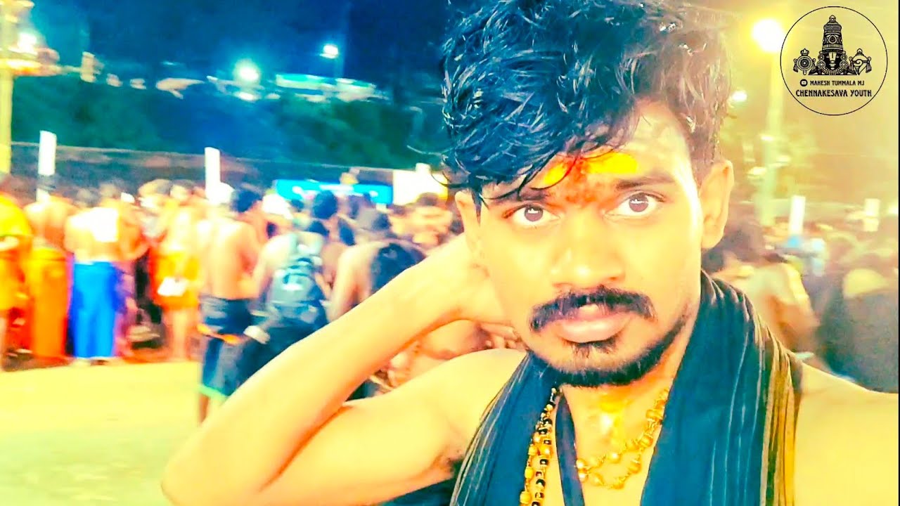 Sabarimala Temple - Ayyappa swami || Sabarimala vlog || Mahesh Babu T ...