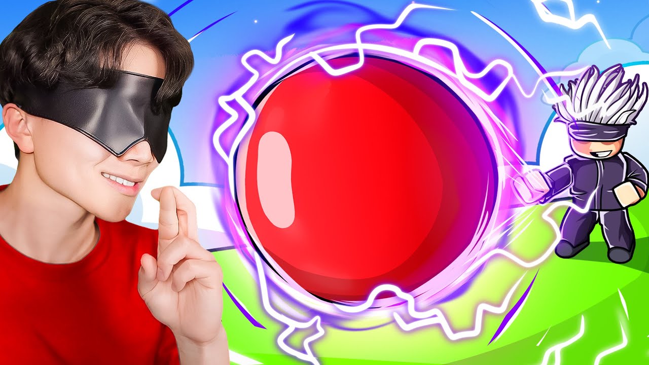 I WON as Gojo in Blade Ball - YouTube