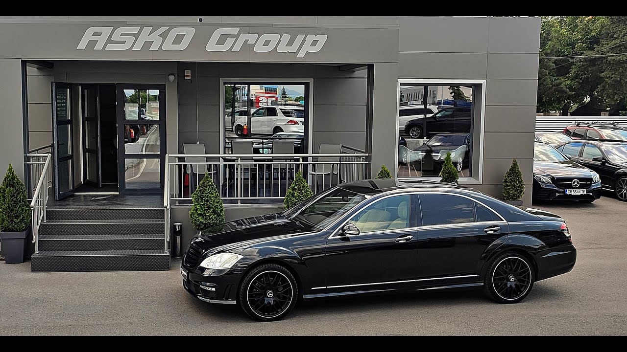 Mercedes S320 Long 4matic AMG - YouTube