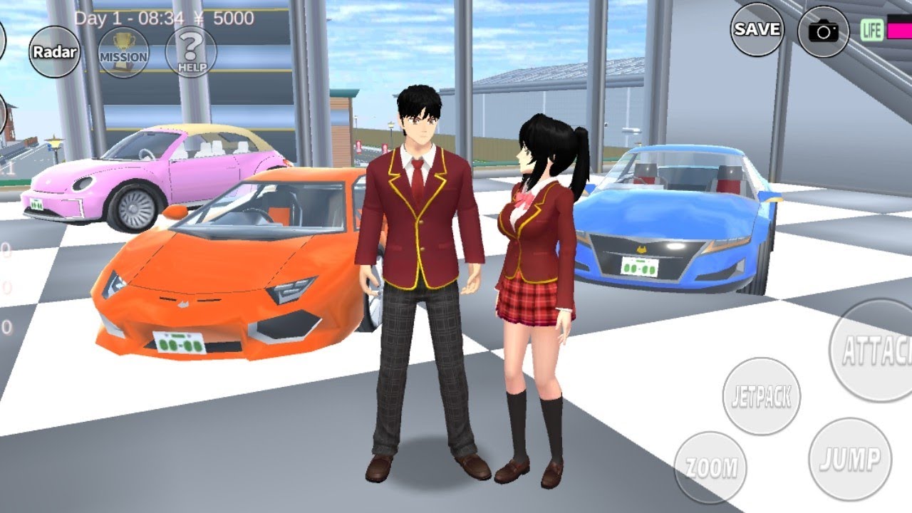 GAME SAKURA SCHOOL SIMULATOR #sakuraschoolsimulator #gamesakura # ...