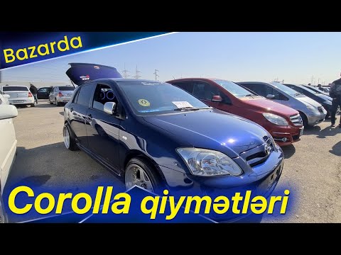Toyota Corolla necə maşındı? Maşın bazarı Toyota Corolla qiymətləri, Corolla almağa dəyər?