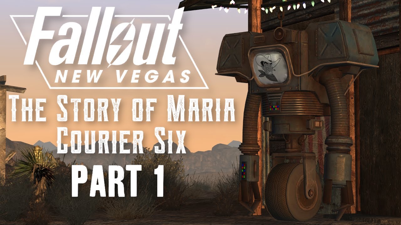 Fallout New Vegas - The Story of Maria Courier Six Part 1 - YouTube