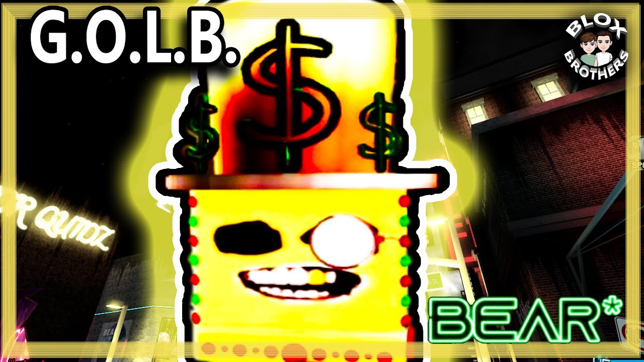 G.O.L.B. / BEAR* WEEKLY / GOLB is Back / ROBLOX - YouTube