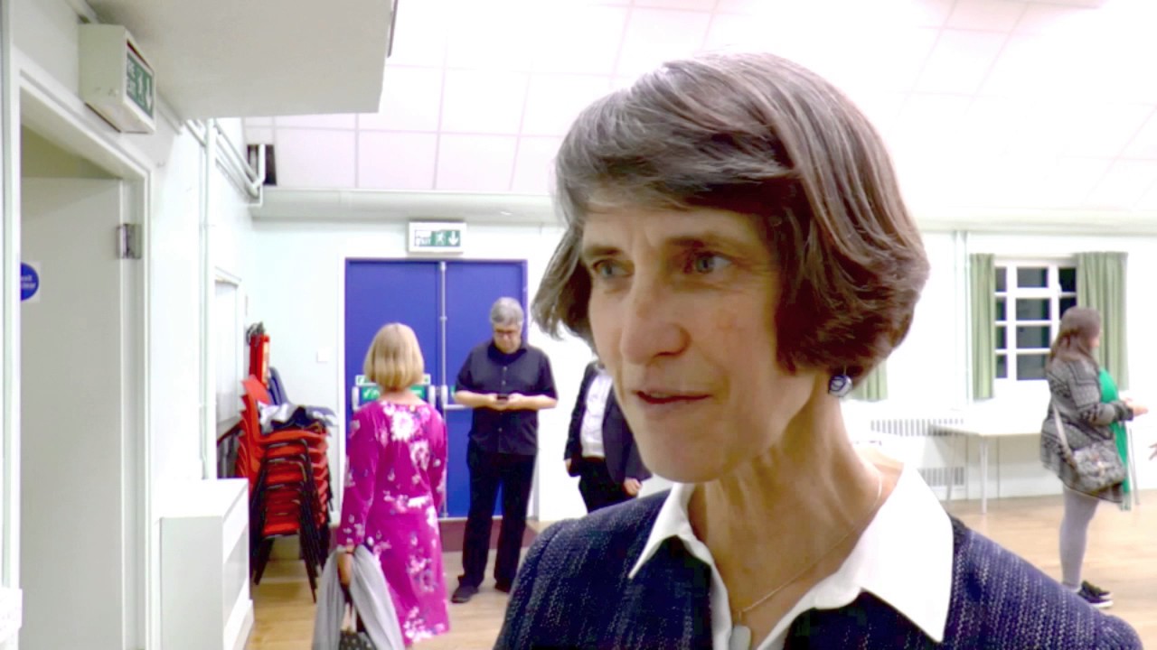 Susan van de Ven of South Cambs Liberal Democrats. 16 May 2017. - YouTube