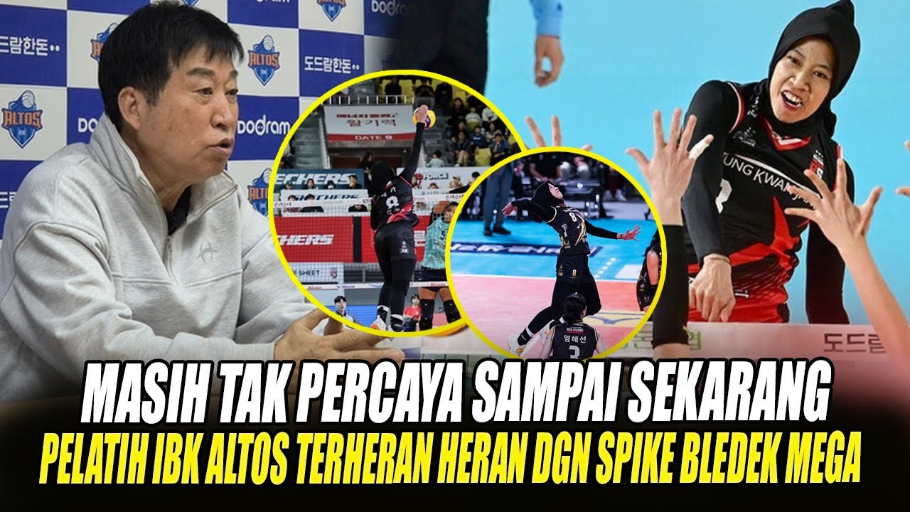 KIM HO CHUL MASIH PENASARAN💥PADAHAL MEGAWATI CUMA PEMAIN KUOTA ASIA TP ...