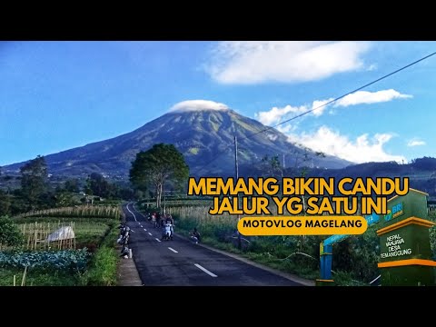 ASLI KEREN Nepal Van Java via Desa Temanggung | Jalan Terindah di ...