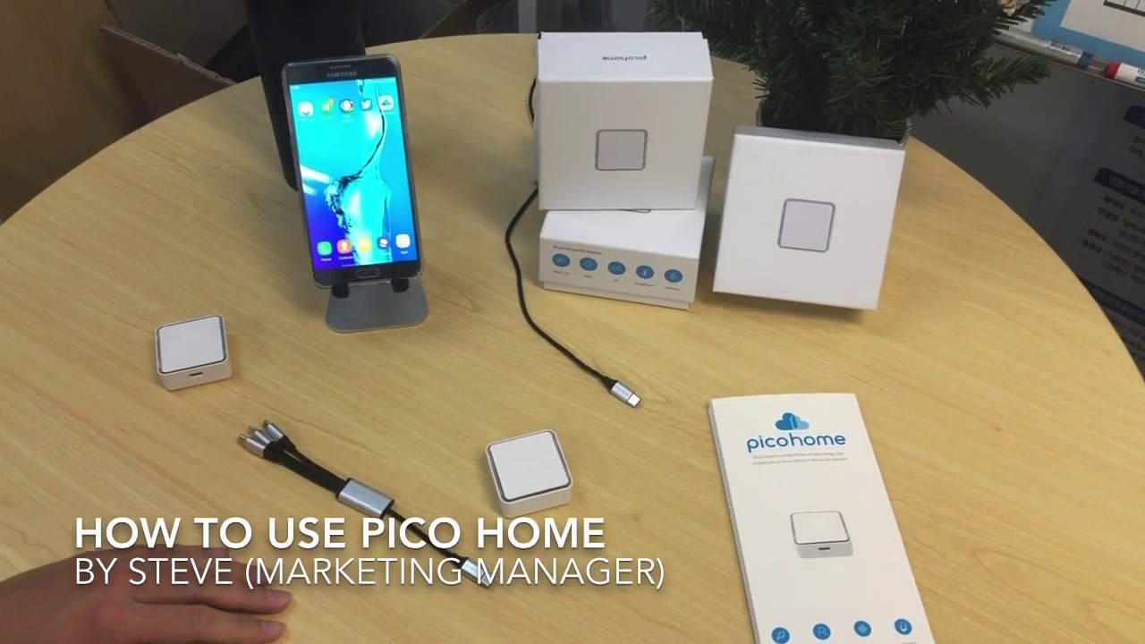How To Use PiCO Home - YouTube