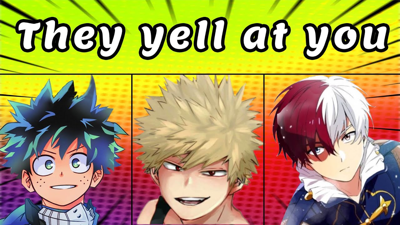 Multi-character x Listener | "Please come back" | MHA - YouTube