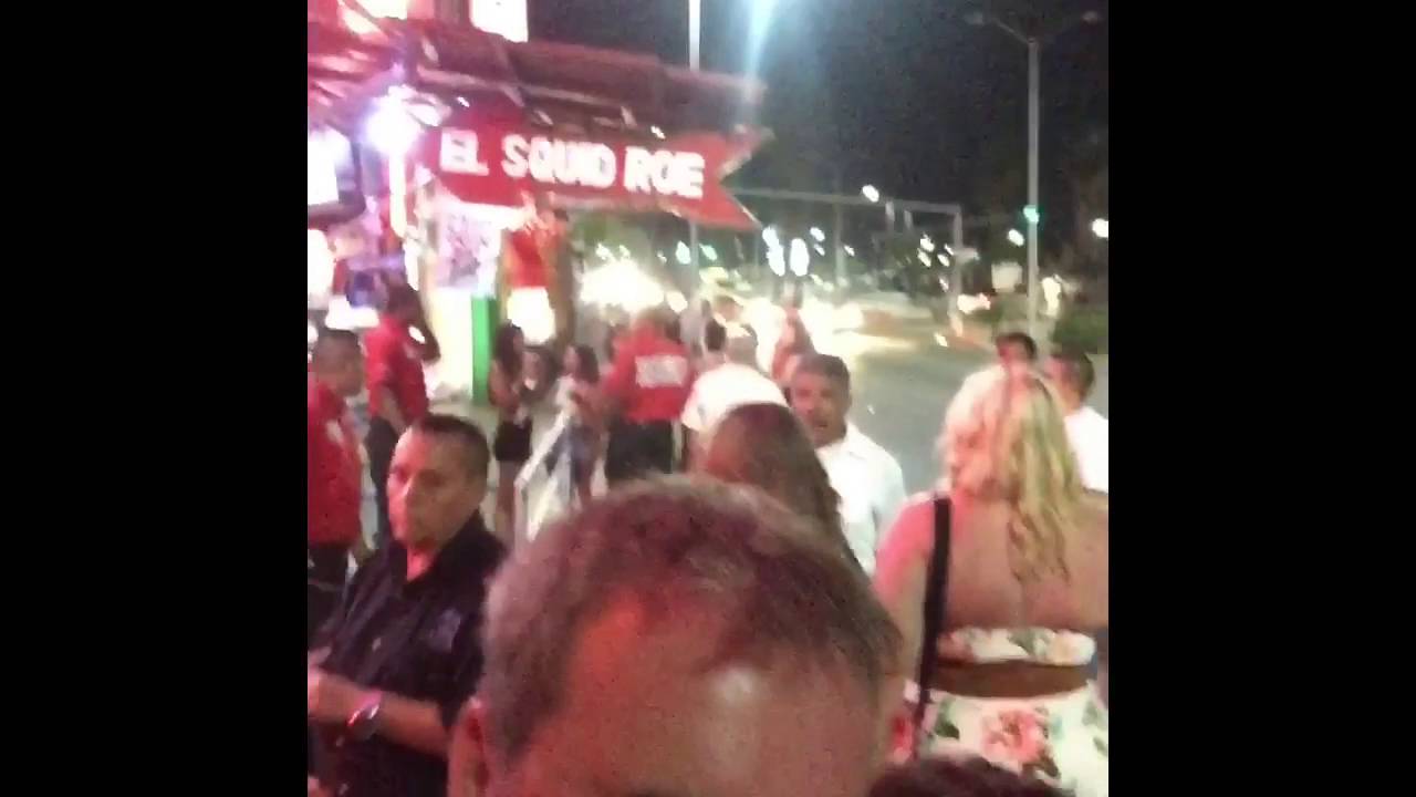 The party @ Squid Roe @ Cabo San Lucas Spring Break Everyday! Must See ...