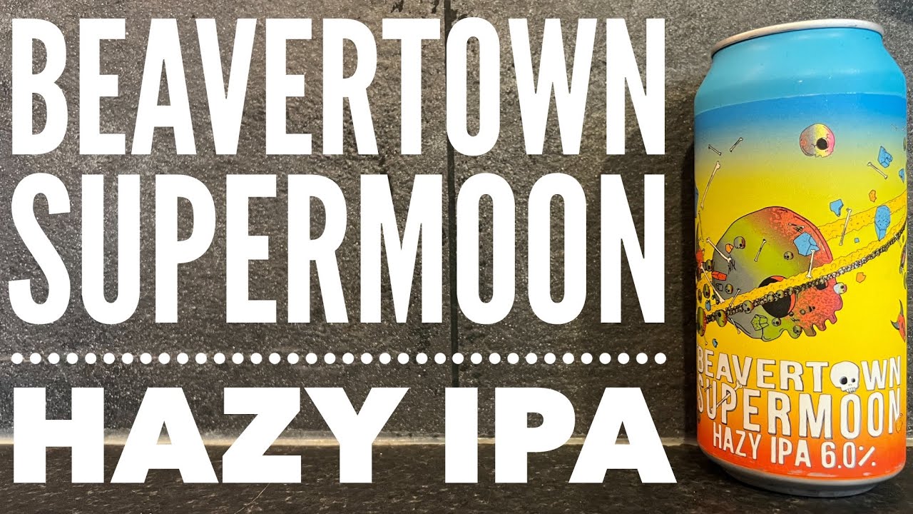 Beavertown Supermoon Hazy IPA By Beavertown Brewery | ASDA Craft Beer ...