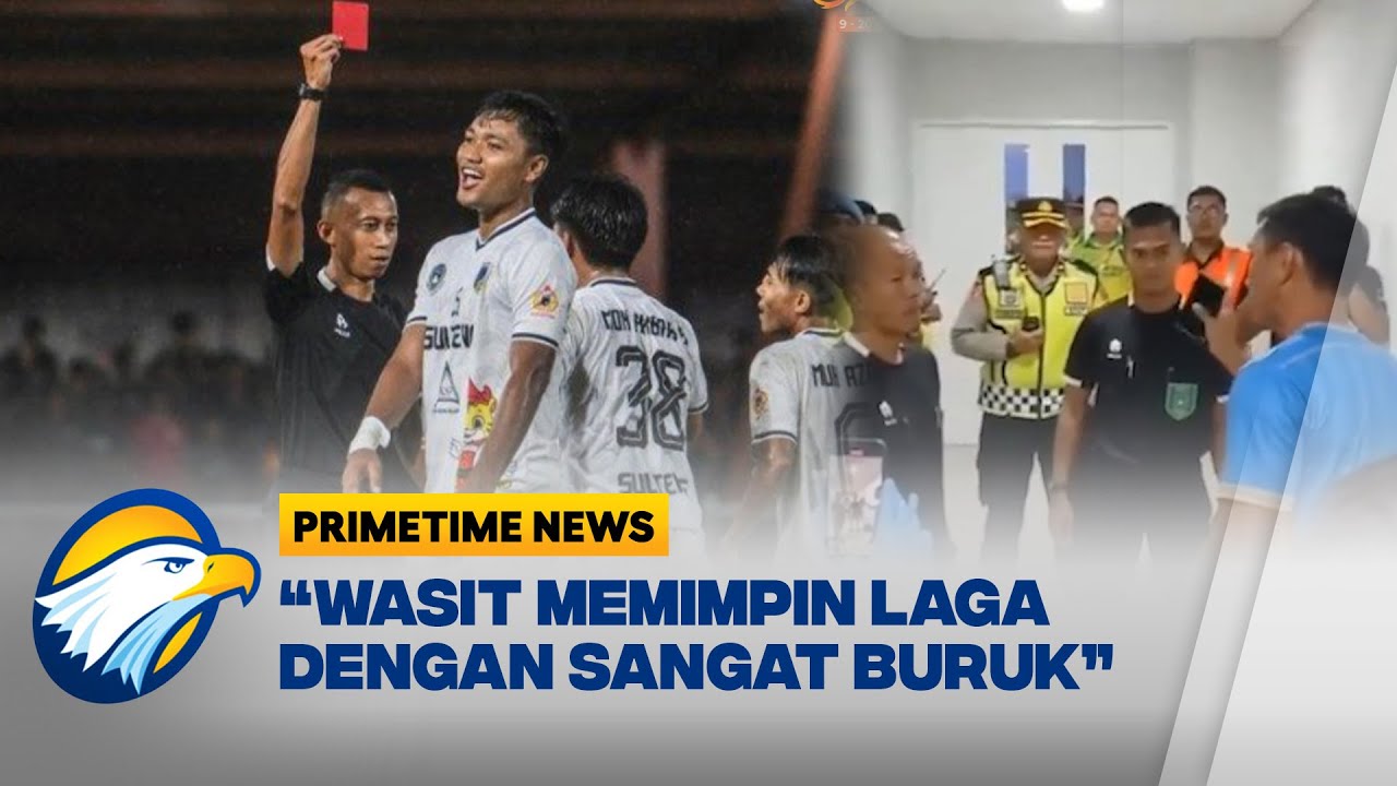 [FULL] Dialog - Tidak Adil? Pemukulan Wasit PON Diduga Berat Sebelah ...