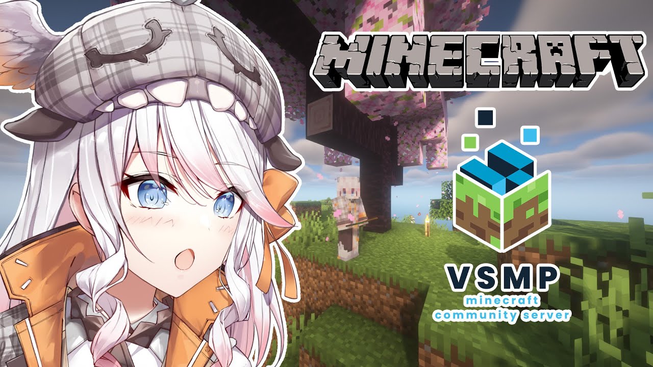 【Minecraft VSMP】I CAN'T STOP PLAYING MINECRAFT マイクラ初心者 - YouTube