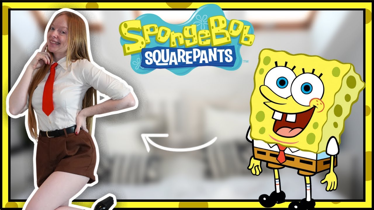 Recreating SPONGEBOB Outfits from the tv show #spongeob #recreation # ...